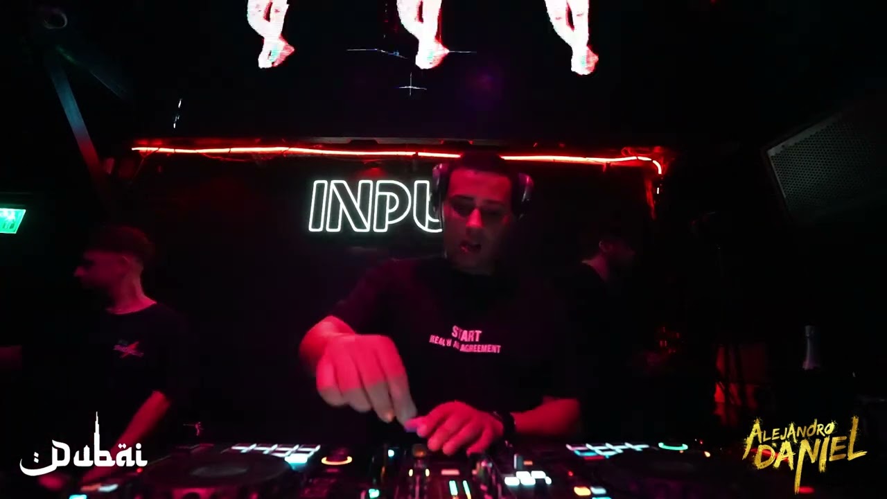 SET LIVE DEBUT DUBAI BY IMPUT ( PROMO ALEJANDRO DANIEL 2025)