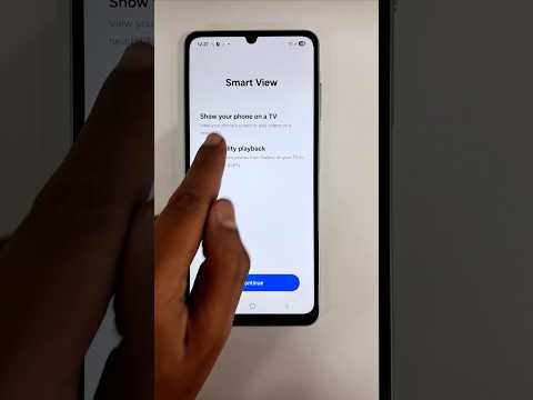 Is Smart view Available in samsung galaxy A06 5g #a06 #shorts #samsungmobile