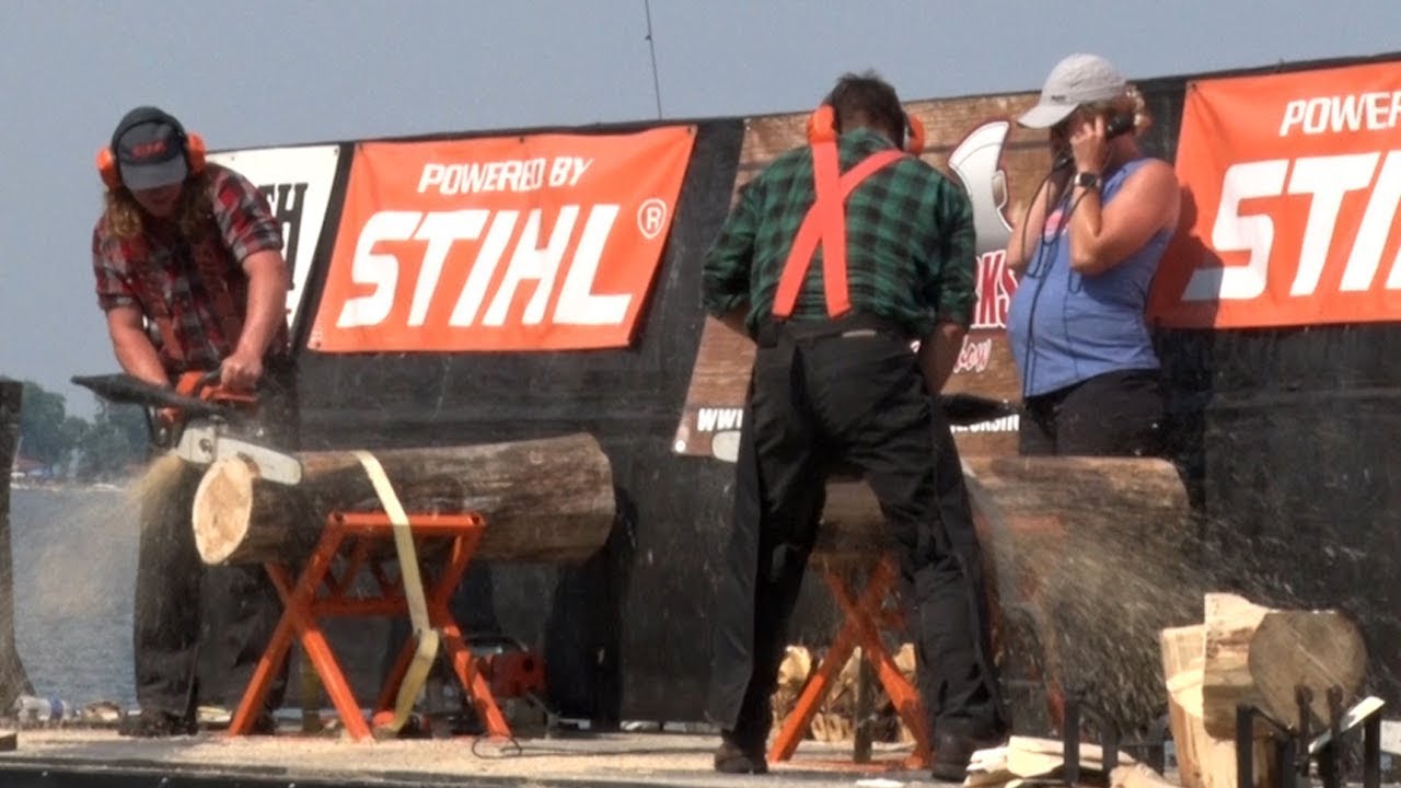 Northwoods Adventure: Timberworks Lumberjack Show Comes To Bemidji