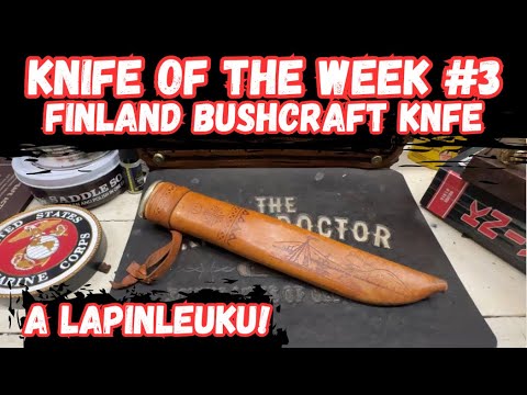 Why Is This Bushcraft Knife So Special? | Lapinleuku by Marttiini!