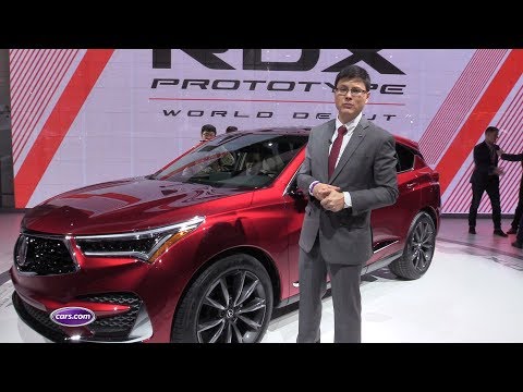 Acura RDX Prototype: Updated Top to Bottom – Cars.com
