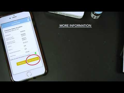 USP Reference Standards App Video