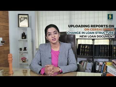 Cersai report for rera registration