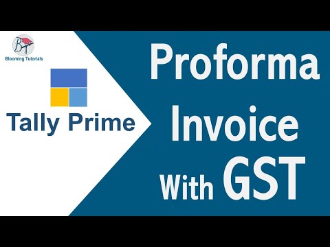 Proforma Invoice with GST | Estimated Invoice | Difference between Profroma and Tax Invoice in Tamil