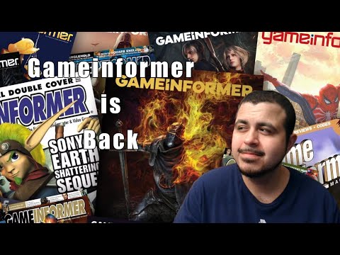 Game Informer is Back!