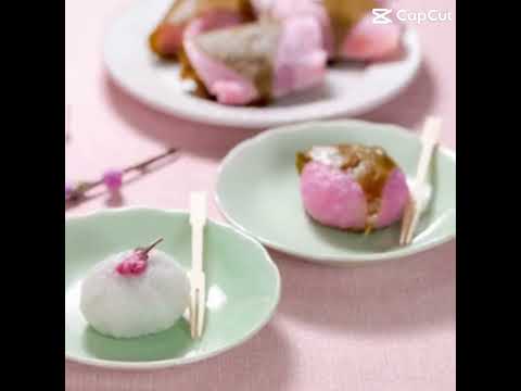 Food #demonlayer #edit #fyppp #viralvideo #omg #sakuramochi #mochi