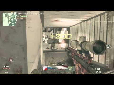 Steam Community :: Video :: Call of Duty MW3: Monster Sniper Killfeed!