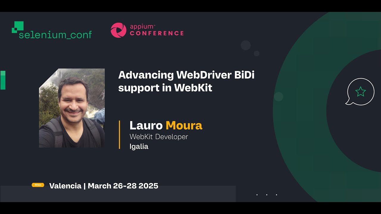 Advancing WebDriver BiDi support in WebKit - Lauro Moura