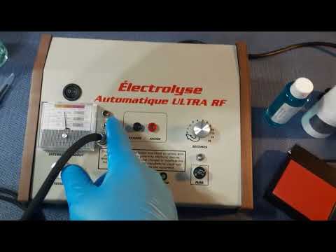Preparing our Thermolysis - Galvanic & Blend Electrolysis System for shipment to Australia customer.