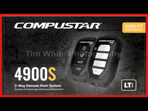 Great product - Compustar CS4900-S (4900S) 2-way Remote Start and Keyless Entry System with 3000-ft