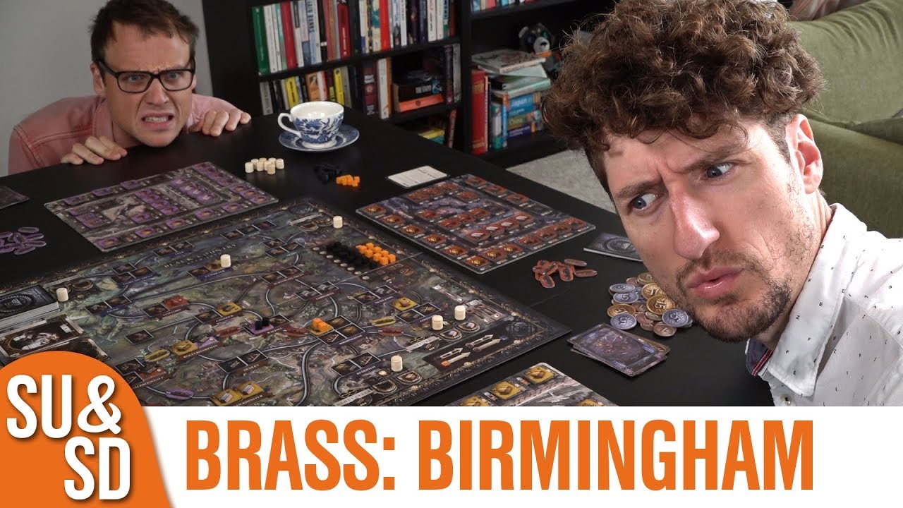 Brass: Birmingham - Shut Up & Sit Down Review