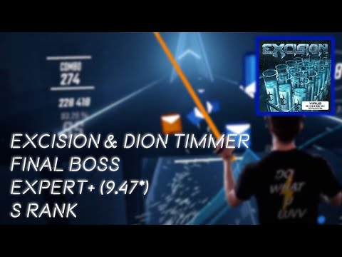 Steam Community :: Video :: Beat Saber | Excision & Dion Timmer - Final ...