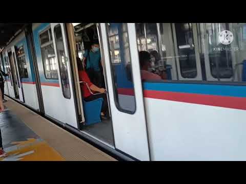 Baclaran (late upload) MRT to Magallanes station/work is real ....naman