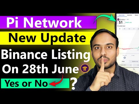 Binance Listing Pi on June 28?| Pi Network New Update | Pi Price | Pi Migration | Pi GCV | Pi2day 😮