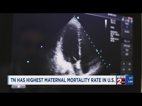 CDC: TN has the highest maternal mortality rate in the U.S.
