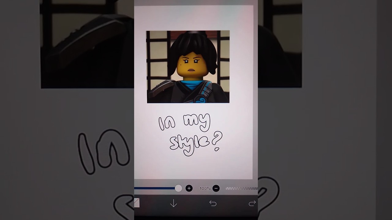 nya Ninjago fanart #ninjago #art #ninjagoedit #original
