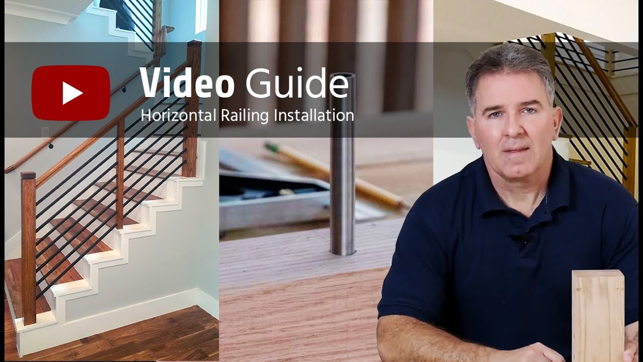 Horizontal Round Bar Installation