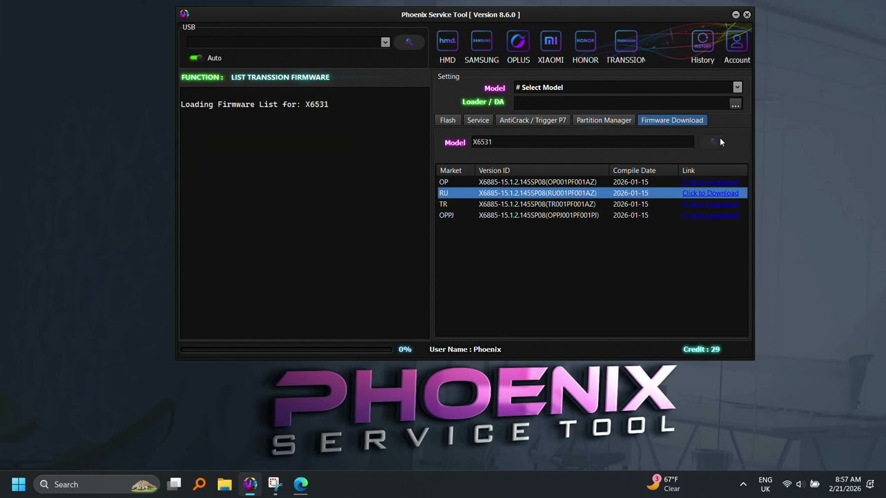 Infinix, Tecno & Itel Official Firmware Download FREE Using PST| Full Guide