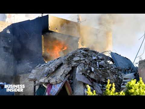 Israeli Strikes Near Lebanon's Largest Public Hospital | Insider News