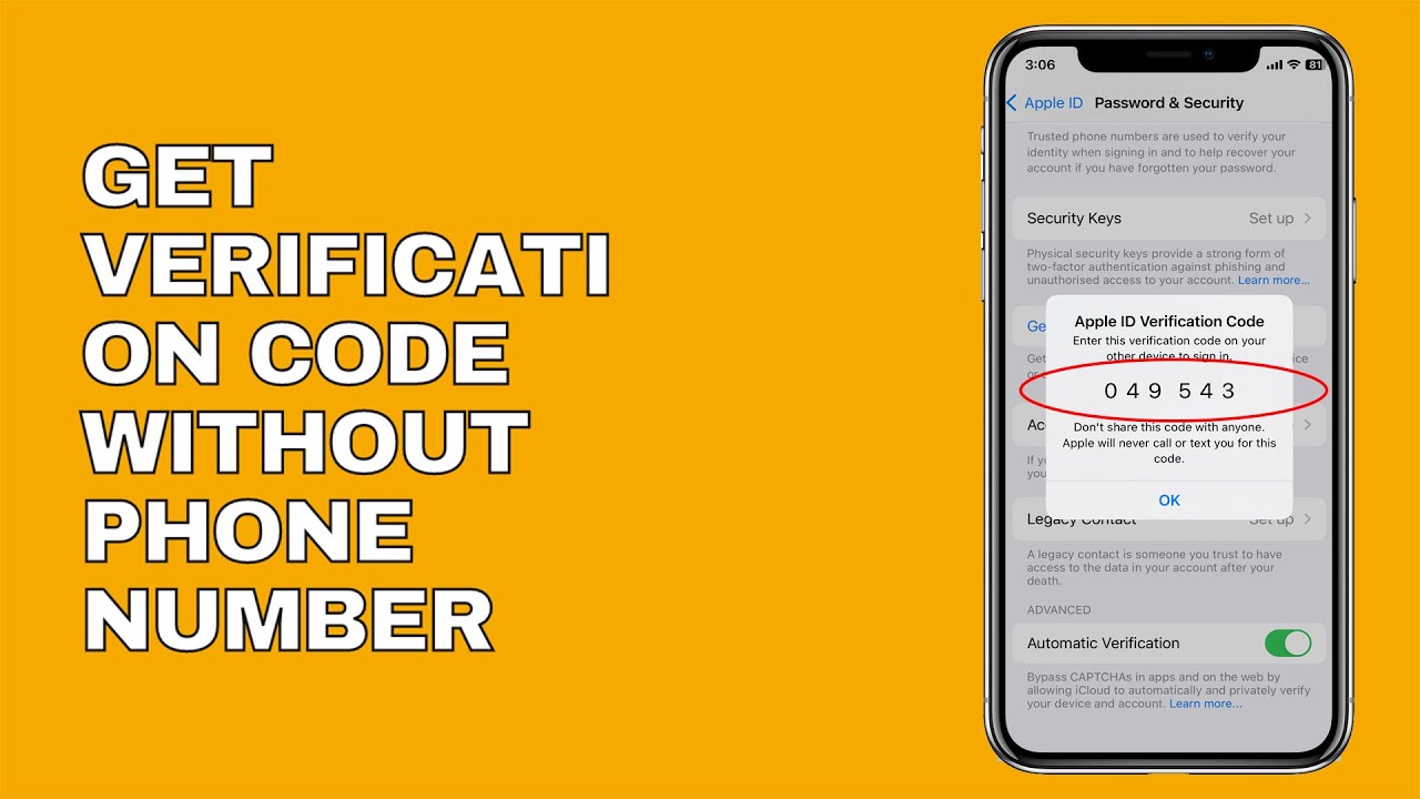 How to manually get the verification code for your Apple ID if can't get automatically