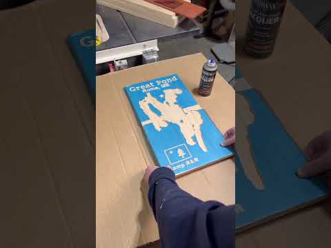 Easy CNC Project! #shapeoko #cnc #woodworking #carbide3d #coolstuff #epoxyresin #smallbusiness