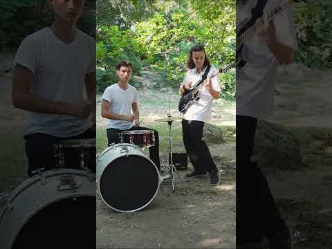 Playing funk outdoorS