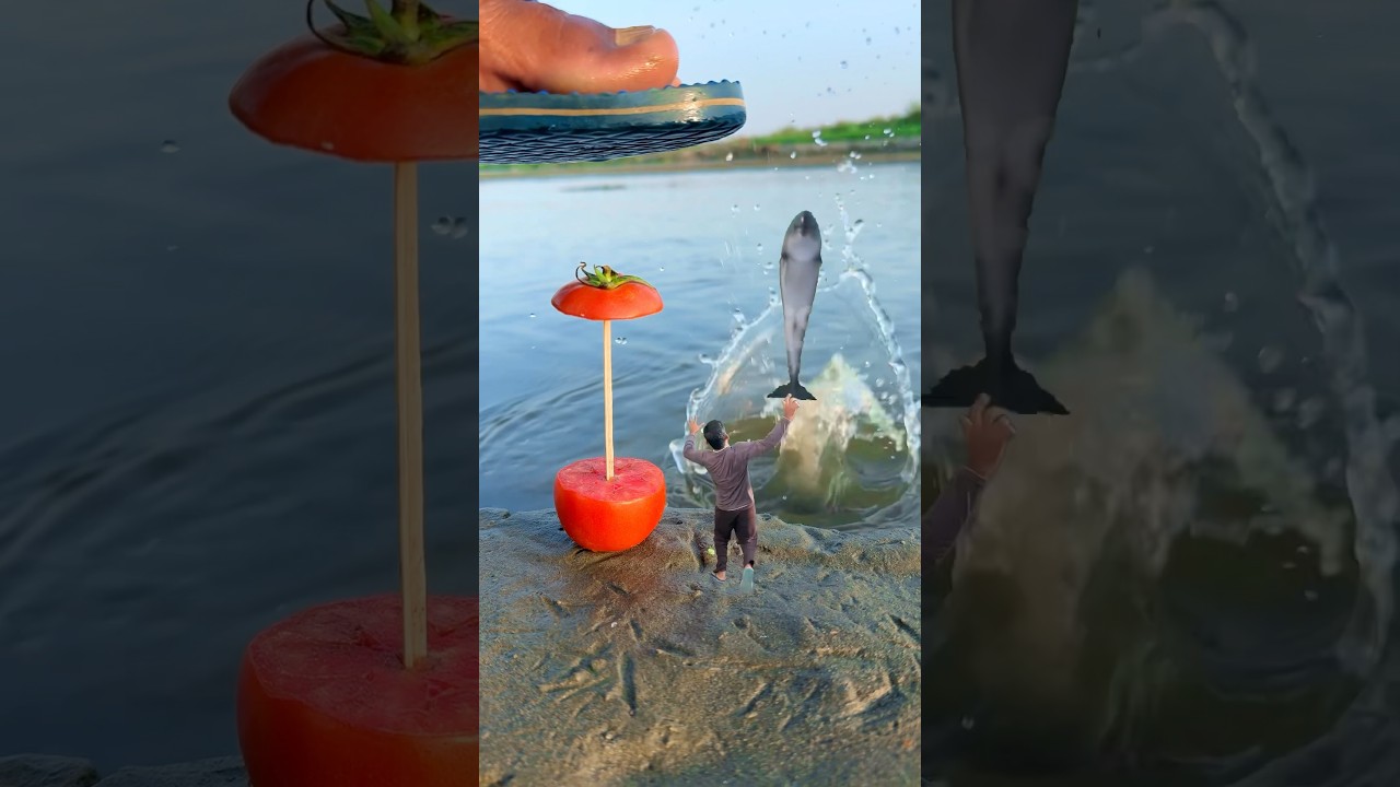 Tomato 🍅 creative videography idea 👀 #shorts #creative #ideas