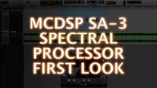 McDSP SA-3 Spectral Processor - What To Know & Where To Buy | Equipboard