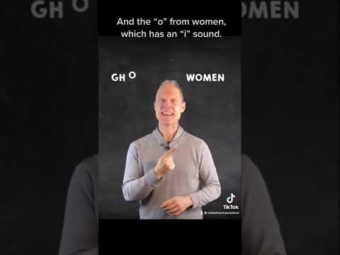 How do you pronounce GHOTI?