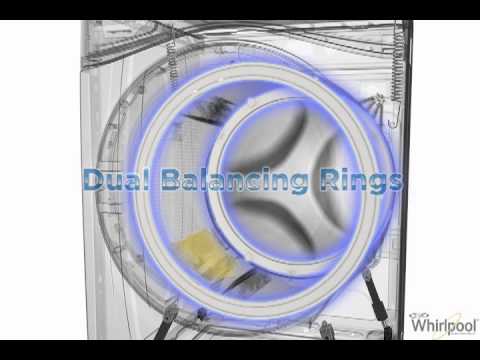 Whirlpool Duet Front Load Washer WFW96HEAW at Appliancesconnection.com