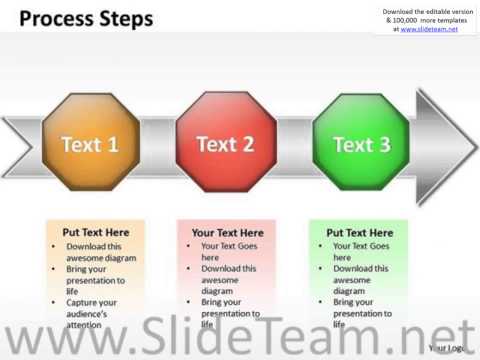 ppt linear flow process charts powerpoint slide numbers templates presentation infographics slides