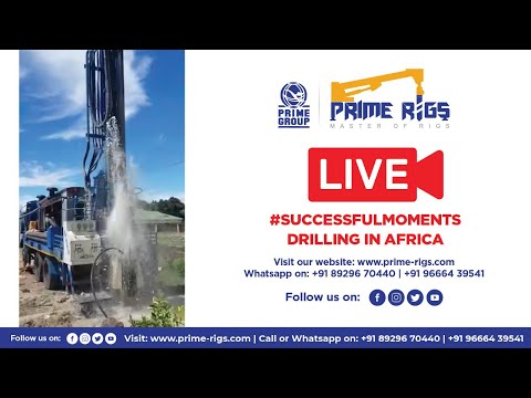 Exporter of Truck Mounted Rig & Water Well Drilling Rigs by Prime Rigs ...