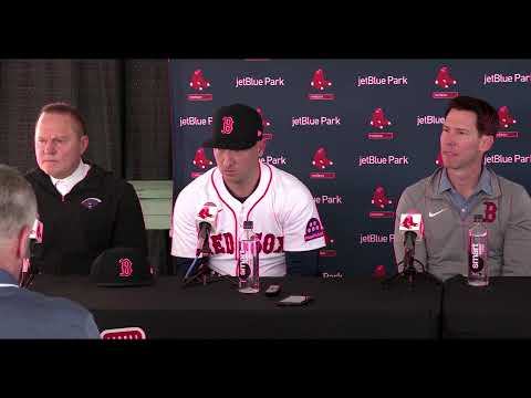 Alex Bregman Introductory Press Conference | Boston Red Sox 2025 Spring Training