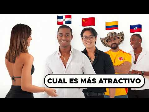 Clasificando 4 Chicos por Su Atractivo | 4 Chicos VS 3 Chicas