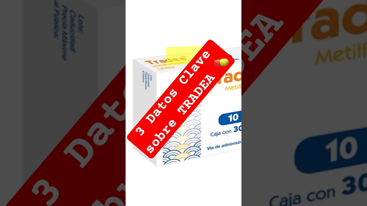 3 Key Facts About TRADEA 💊 | #ADHD #Tradea #ResponsibleUse #mentalhealth