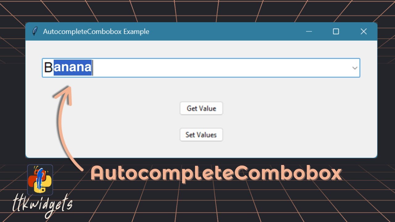 A Read Write AutoComplete Combobox