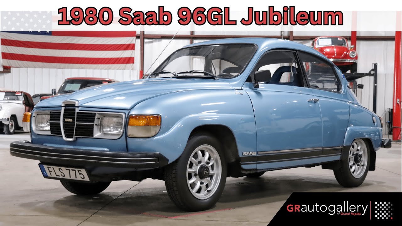 1980 Saab 96GL Jubileum For Sale - Walk Around