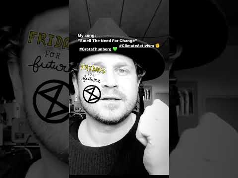 Climate activism music 💚✊ #fridaysforfuture #extinctionrebellion #juststopoil #musicforchange 💚💚