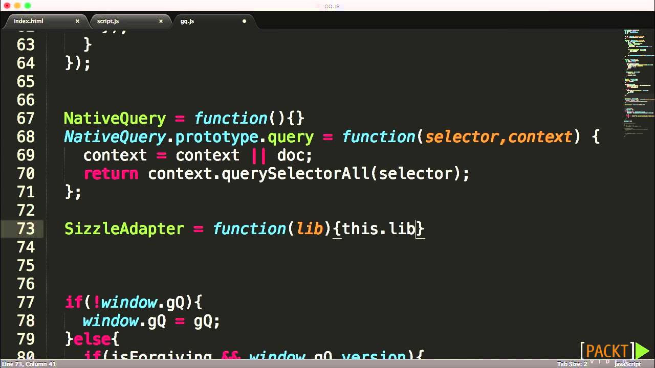 Mastering JavaScript: The Course Overview | packtpub.com