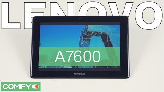 Lenovo IdeaTab A7600 (59-409685) купити в інтернет-магазині: ціни на планшет IdeaTab A7600 (59 ...
