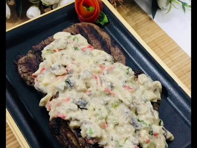 Özel Mantar Soslu Dana Bonfile-Beef Tenderloin (Videolu) - Nefis Yemek ...