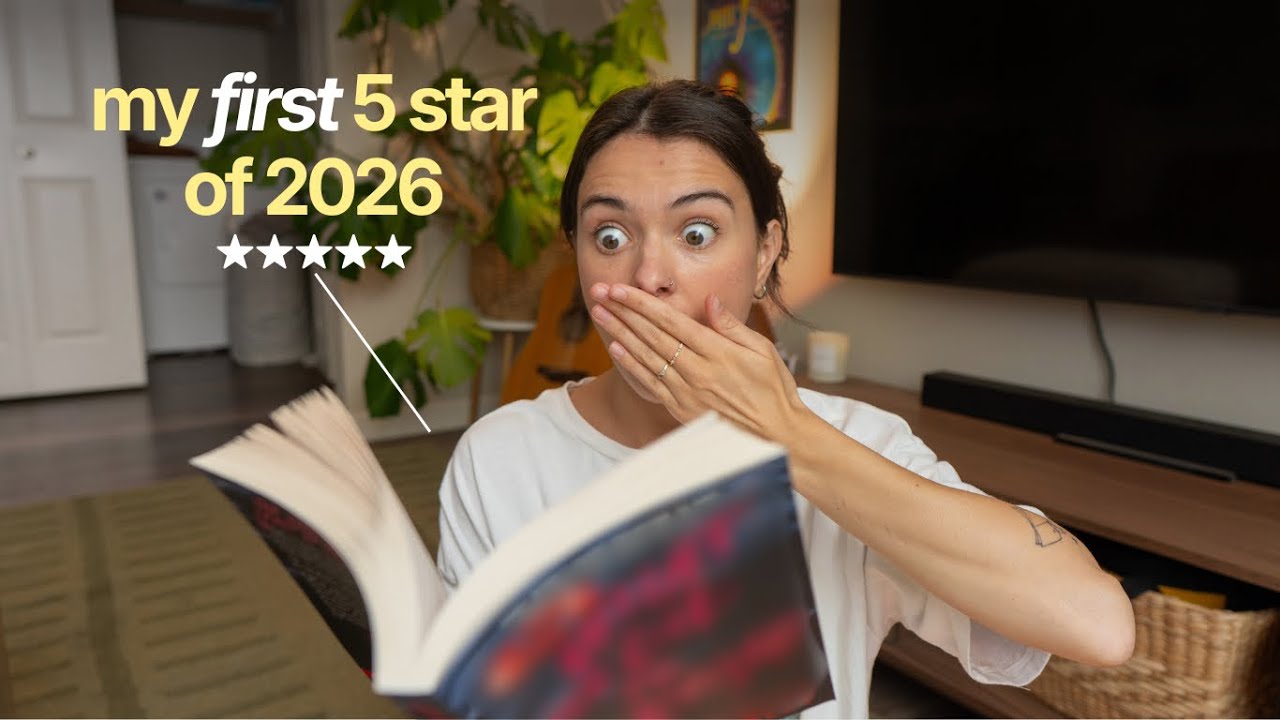 Attempting to Find My FIRST 5 Star Reads of 2026 (It WORKED)