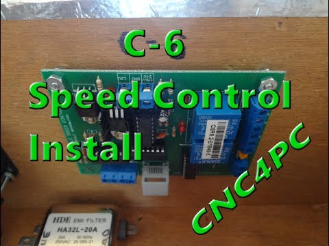 G0602 Adding a C-6 Speed control board