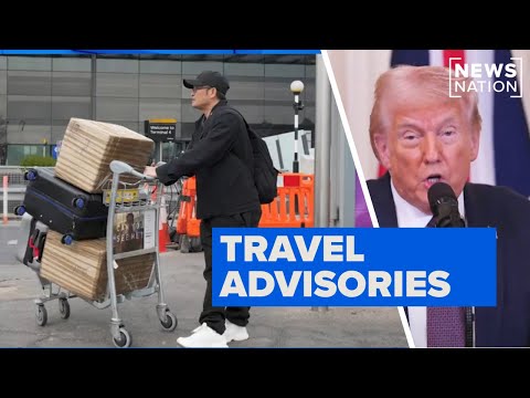 More countries issue travel advisories against US | NewsNation Now