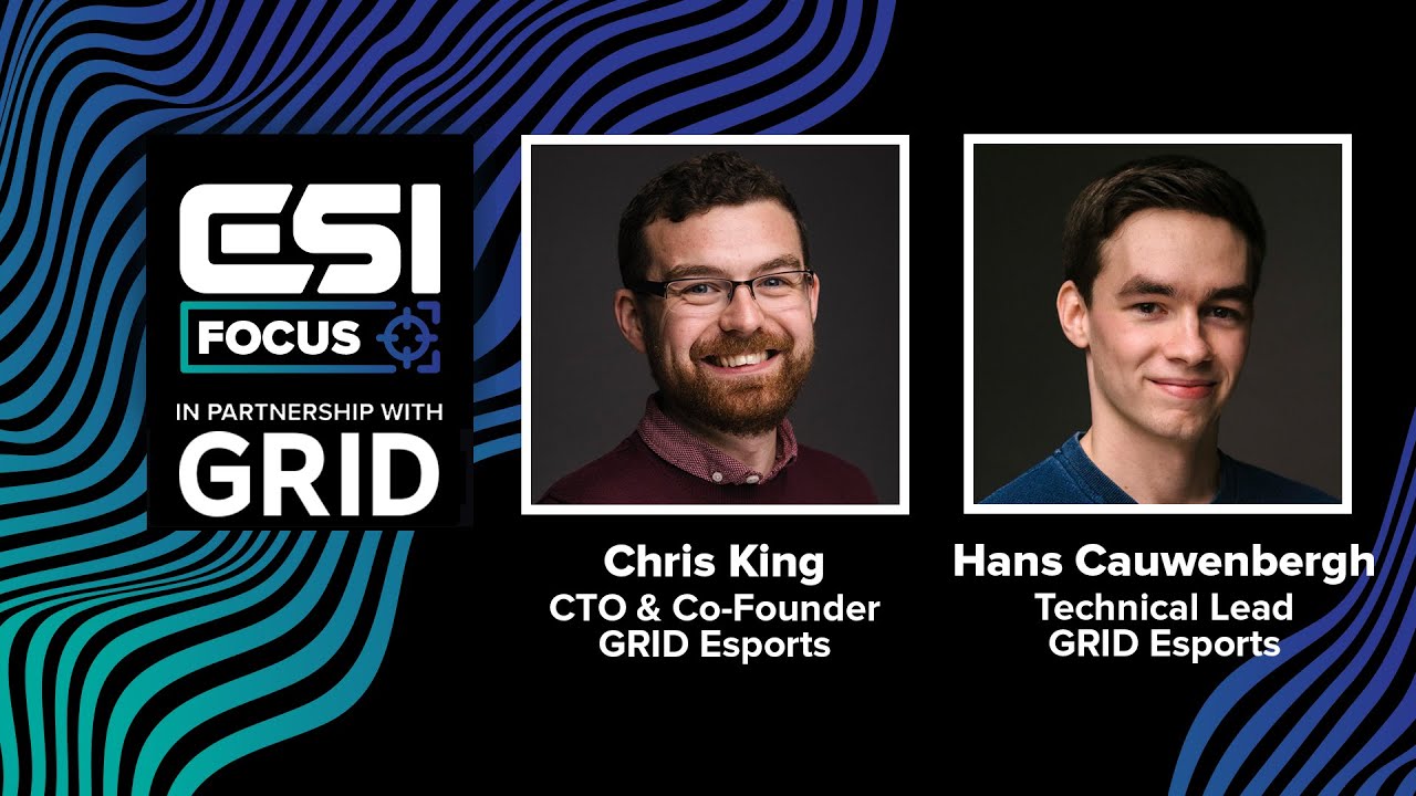 GRID Esports on why esports data does what sports data doesn't | ESI Focus: Data in Esports #1