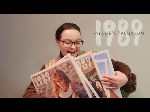 UNBOXING ALL THE 1989 (TAYLOR'S VERSION) VINYL VARIANTS