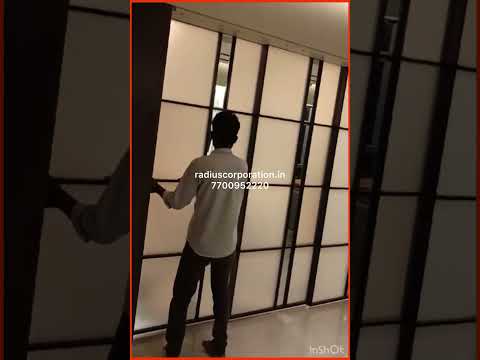 UPVC Office Partitions - Unplasticized Polyvinyl Chloride Office ...