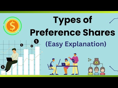 Types of Preference Shares Class 12 | Simple and Easy Explanation
