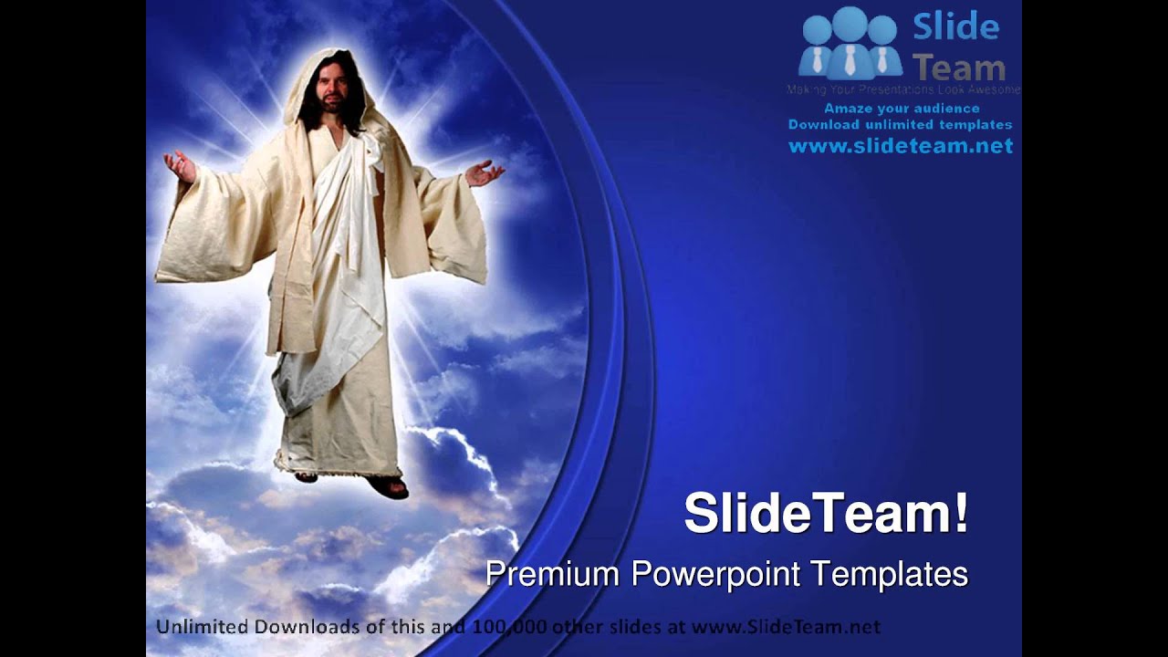 Jesus Christ Religion PowerPoint Templates Themes And Backgrounds ppt themes