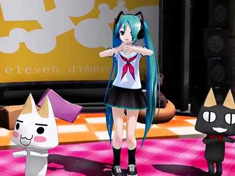 Steam Community :: Video :: Hatsune Miku - Cat Ear Switch [English Lyrics]